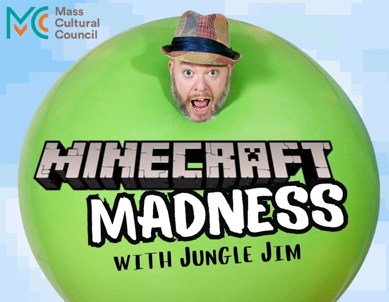 Minecraft Madness with Jungle Jim - Athol Public Library